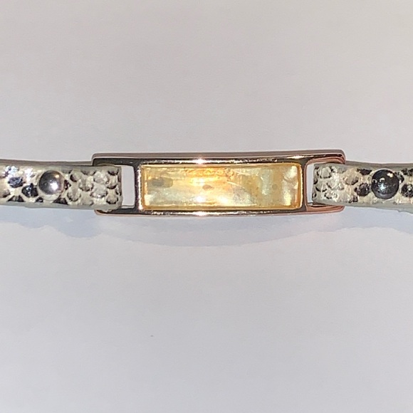 Kenneth Cole | Jewelry | Keneth Cole Choker Fake Snake Skin | Poshmark